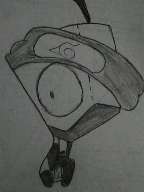 Ninja Gir X3 Anime Invader Zim Anime Character Disney Characters