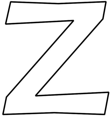 Z Bubble Letters