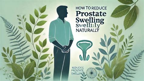 How To Reduce Prostate Swelling Naturally Proven Tips
