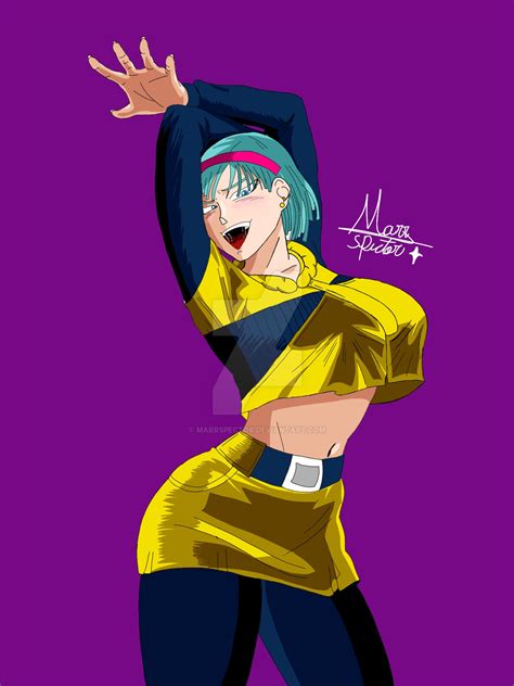 Bulma Namek By Marrspector On Deviantart