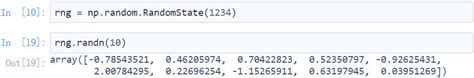 教程 Numpy的伪随机数生成 知乎