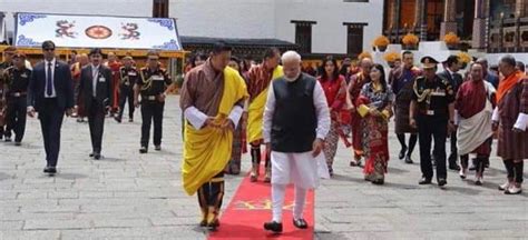 Modi ప్రధాని మోదీకి భూటాన్‌ అత్యున్నత పౌర పురస్కారం Bhutan Confers