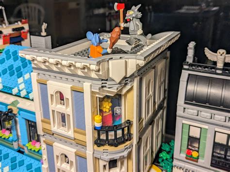 The Simpsons In Assembly Square Rlego