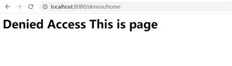 Spring Security权限控制系列（三） Spring Security权限管理