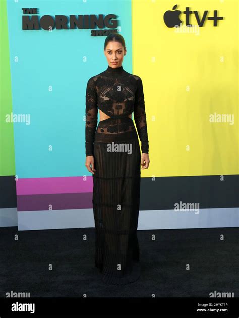Janina Gavankar Attending Apples The Morning Show Global Premiere