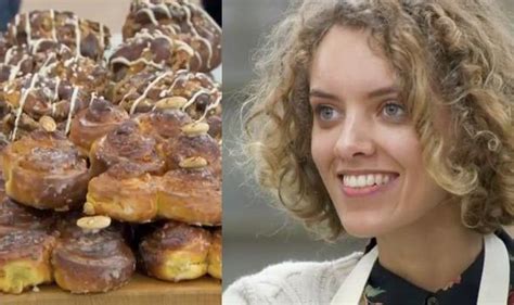Great British Bake Off Rubys Sweet Buns Impress Paul But Howards