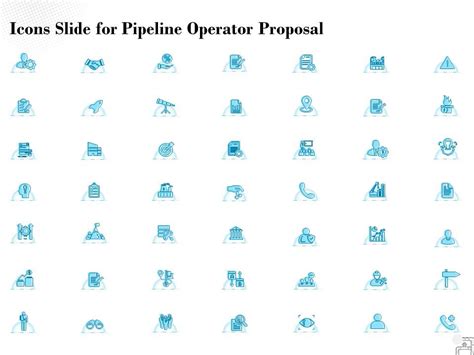Icons Slide For Pipeline Operator Proposal Ppt Powerpoint Presentation