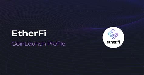 Etherfi Project And Ethfi Token Analysis Rating Review And Stats