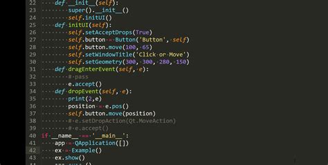 Pyqt学习Ⅴ在pyqt中拖放和绘制图形pyqt在qdialog示例中实现拖拽绘制矩形框 Csdn博客