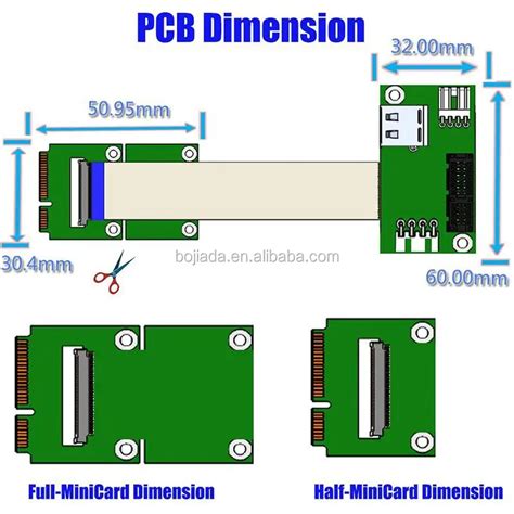 Bojiadatech Mpcie To Pci E 1x Adapter Card Reliable Performance