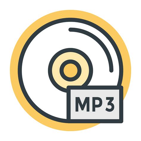 MP3 Disc Concepts 6681654 Vector Art at Vecteezy