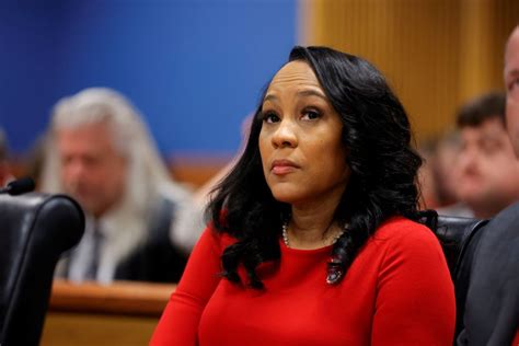 Georgia Appeals Court To Review Ruling Allowing Fulton County Da Fani
