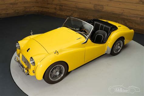 Triumph Tr3 For Sale At Erclassics