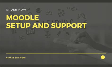 Setup Moodle Learning Management System By Acavas Fiverr
