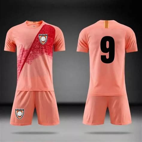 Camisas E Cal O Uniforme Futebol Personalizado Escudo R Em