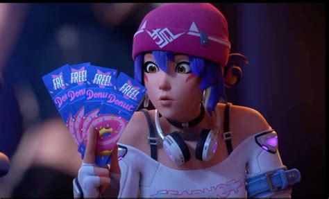 Kiriko Donut Coupons Overwatch Kiriko Overwatch Females