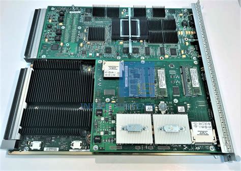 RSP720 3CXL GE Cisco 7600 Series Route Switch Processor Inside Systems A S