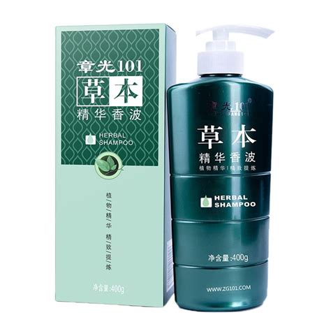 Zhangguang 101 RESHOW Hair Shedding Proof Shampoo 400g Chinese HERBAL ...