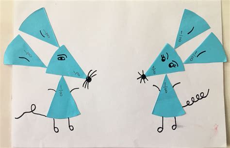 Fraction Peacock Math Art Project Artofit