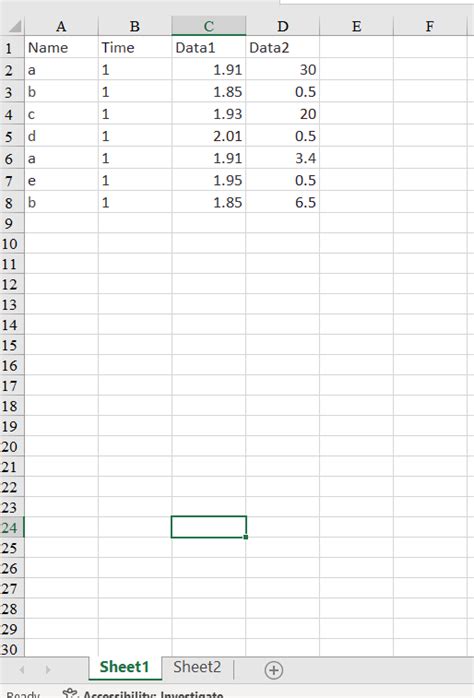 How Could I Deal With The Excel File Problem Summary The Row Data