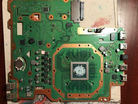 An Insight Into The Ps4 Pro Motherboard A Detailed Diagram