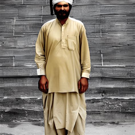 Pakistani Man Graphic Creative Fabrica