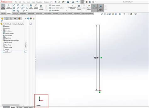Creating A Non Circular Helix In Solidworks With Surfacing Commands