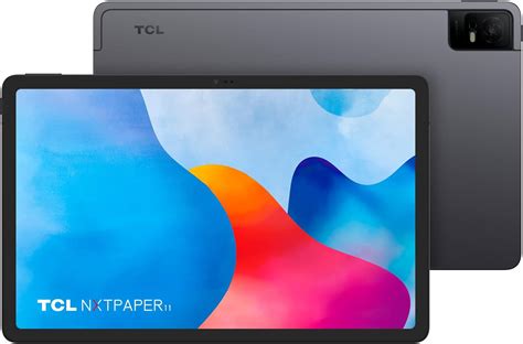 Tcl Nxtpaper Go Cm Mediatek Go Wi Fi Ac Android Gris Tablets