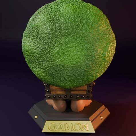 🏴‍☠️ Gaimon One Piece Collectible Statue・ Stl File For 3d Printing・cults