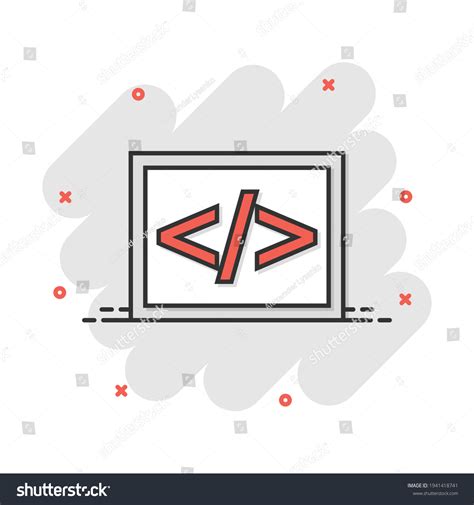 Vector Cartoon Open Source Icon Comic Stock Vector Royalty Free 1941418741