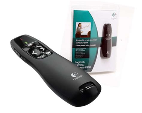 Promo Logitech Wireless Presenter R400 Laser Pointer Presentasi Diskon 33 Di Seller Komputermu