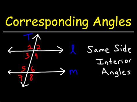 Why Are Same Side Interior Angles Sometimes Congruent