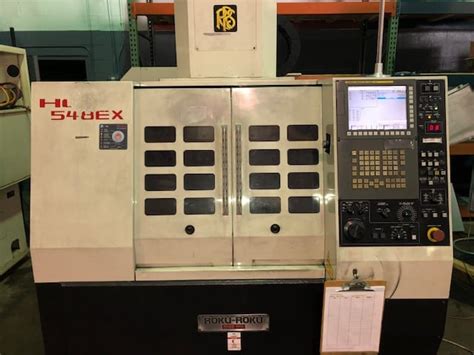 Used Roku Roku HCS 548EX CNC Vertical Machining Center 8071877
