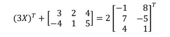 Solved A Determine The Values Of A B C D And E Such Chegg
