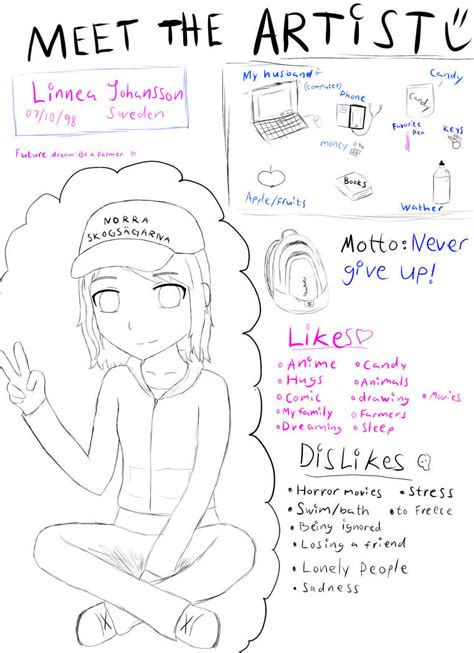Meet The Artist By Master Muffinn On Deviantart