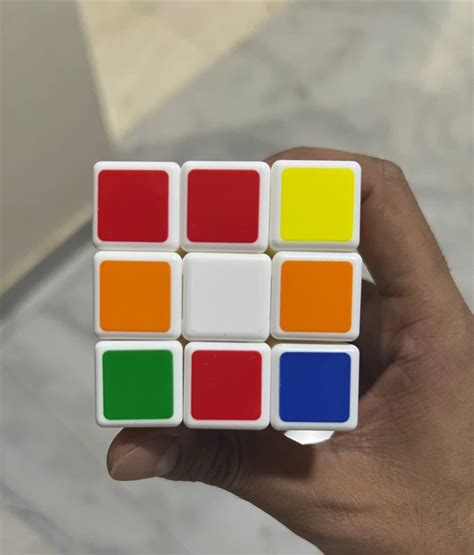 rubik cube object detection dataset and pre trained model by nasser