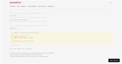 Vuetify Playground Forked Codesandbox