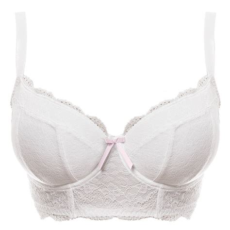 Freya Fancies Longline Bra White Aa1014whe Poinsettia