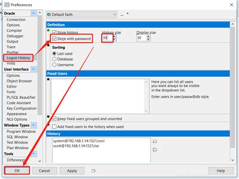 Plsql Developer 12 常用配置plsql Preference Files Csdn博客