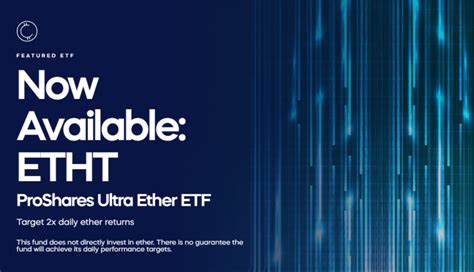 Sec Considers Proshares Late Spot Ether Etf Filing Seeks Public
