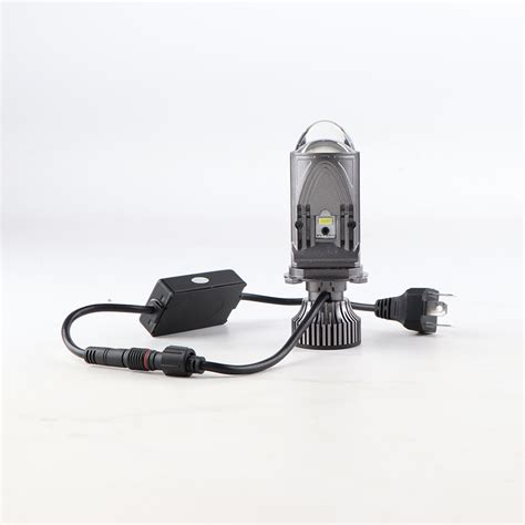 100w 10000lm Mini Projector Lens H4 Led Headlight Bulb H7 9006 9005