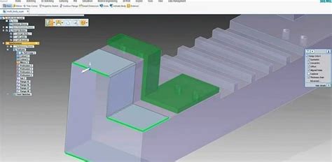 Solid Edge Tutorial Multi Body Modeling Swoosh Technologies