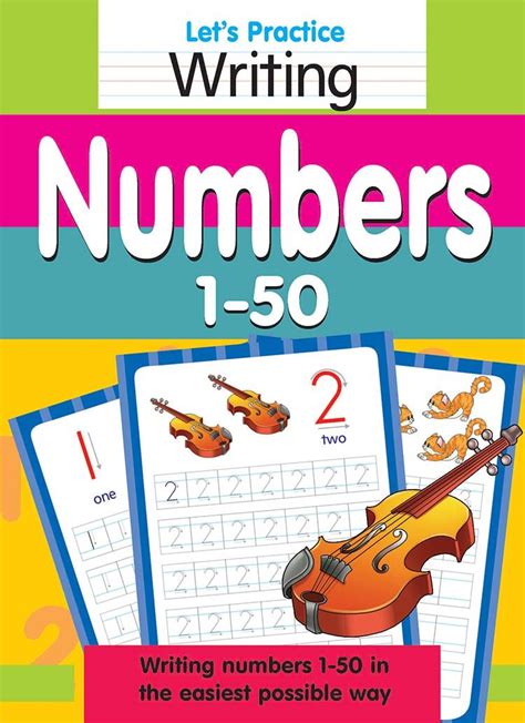 1 50 Numbers Writing Book For Sale At Discount Price