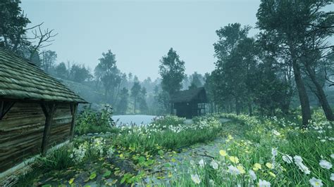 Deepak Joshi Misty Forest Unreal Engine V