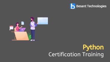 Python Training in India | Python Certification Course in India