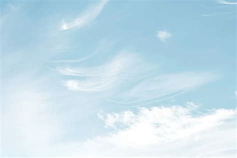 澄んだ空 空 雲 春 穏やかな 春の雲 青い空 日 基金 背景 Pxfuel