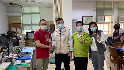臺南市新營區公所 民政局長姜淋煌 百忙之中特地前來 新營區公所 慰勉同仁辛勞及鼓舞士氣～👍👍
