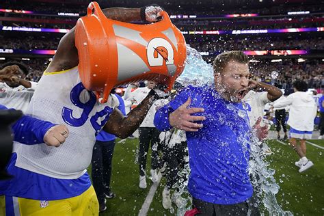 Sean Mcvay Quells Retirement Talk After Super Bowl 2022 Win
