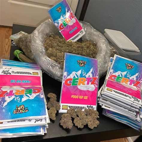 Buy Certz Jokes Up Strain Online Usa From 1 Ounce