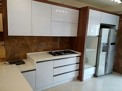 کابینت سفید قهوه ای 30 نمونه از جدید ترین مدل های 2025